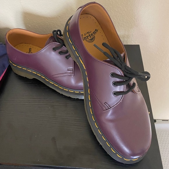 Dr. Martens | Shoes | Purple 461 Doc Martens | Poshmark